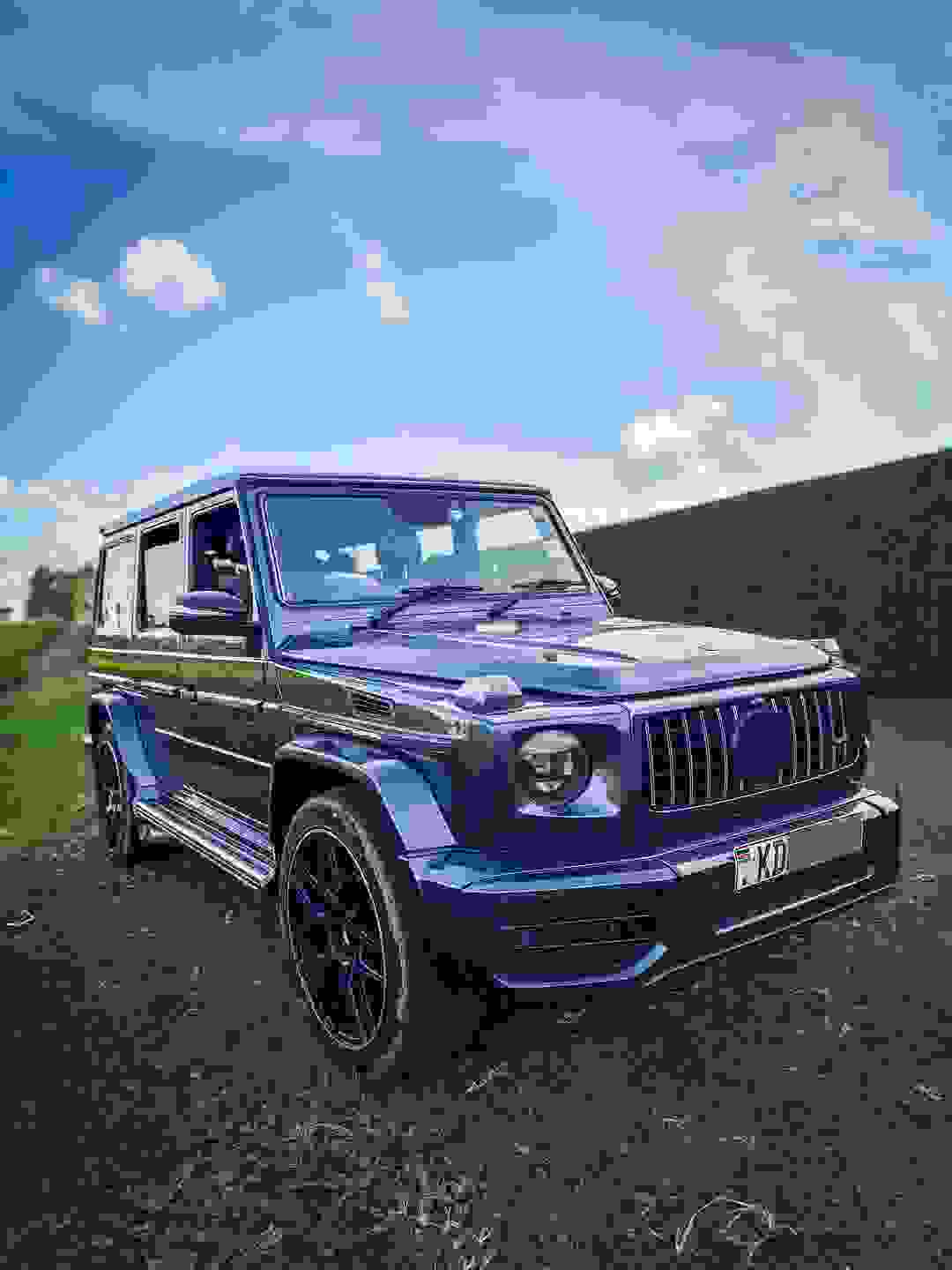 Mercedes-Benz G Wagon For Hire - EliteMotion Nairobi