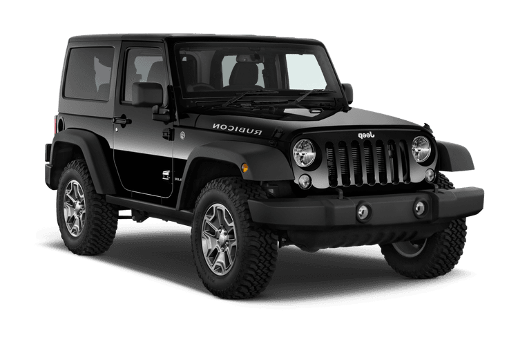 Range Rover Vogue vs Jeep Wrangler Rubicon - Car Hire Comparison