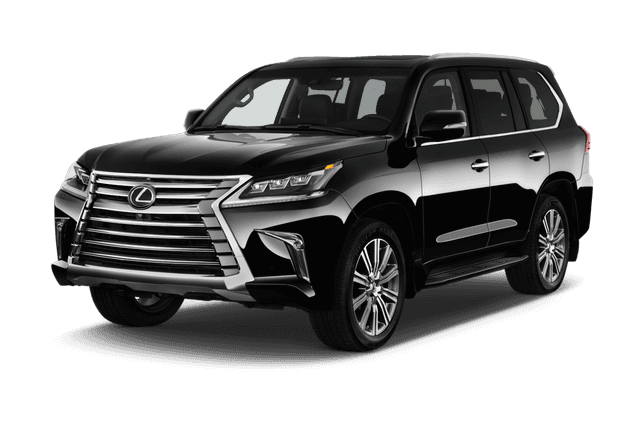 Toyota Harrier, Hybrid vs Lexus LX-570 - Car Hire Comparison
