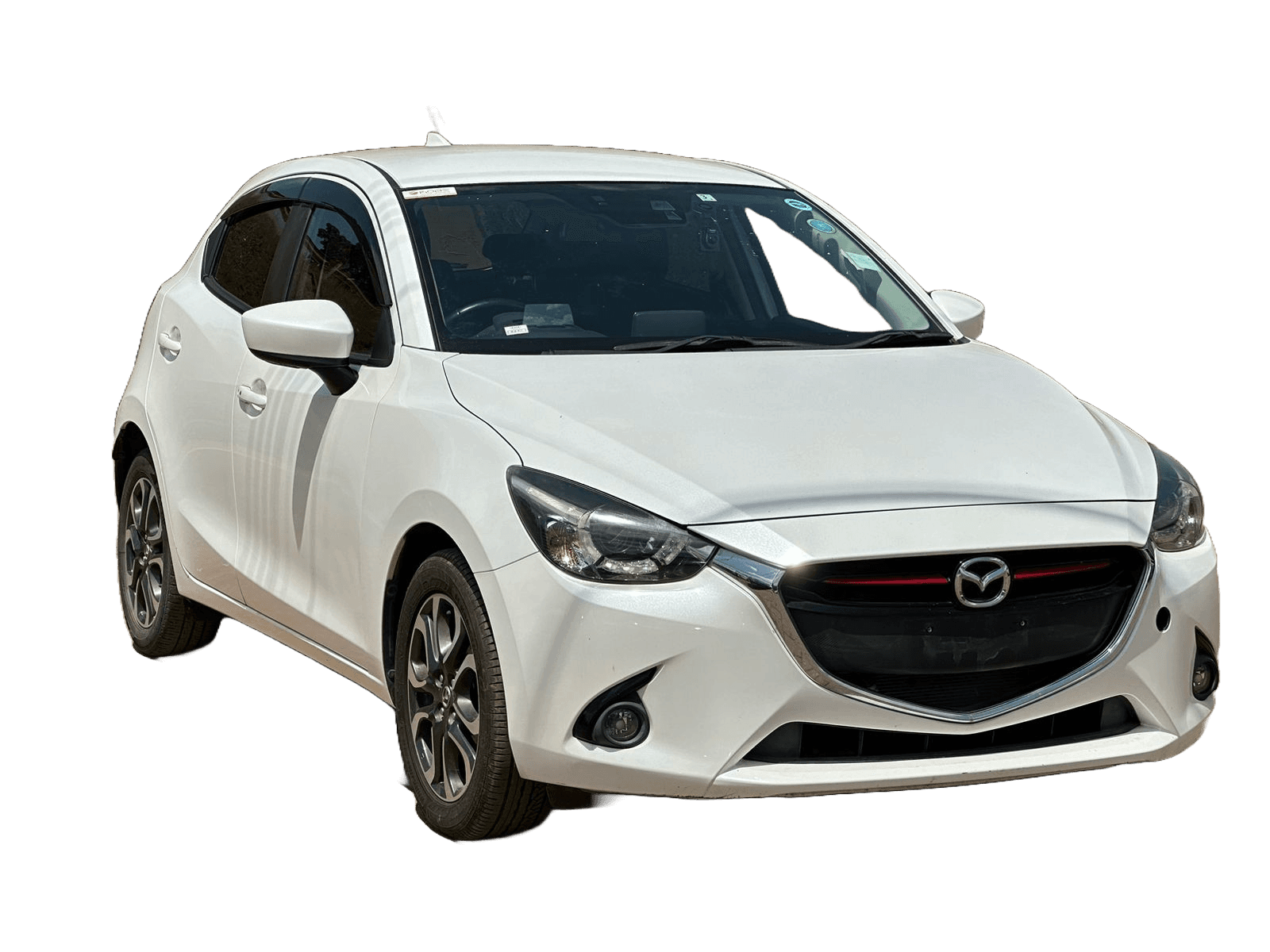 Mazda Demio Diesel For Hire - EliteMotion Nairobi