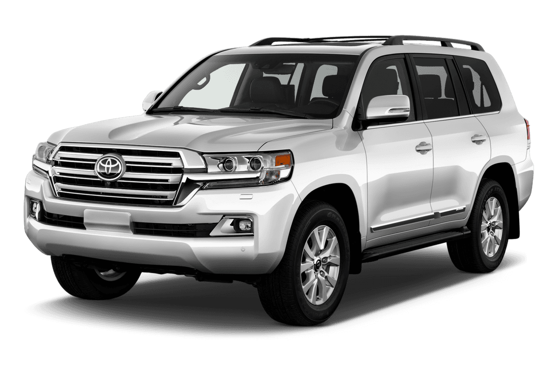 Nissan Note vs Toyota Land Cruiser V8 LC200 - Car Hire Comparison