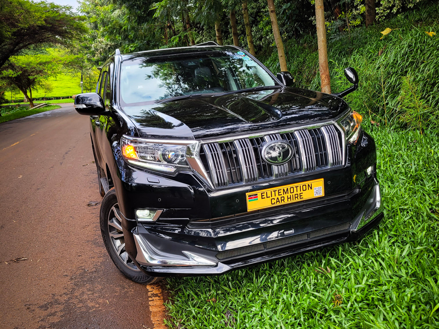 Toyota Land Cruiser J150 Prado, Facelift, Seven Seater, Diesel For Hire ...