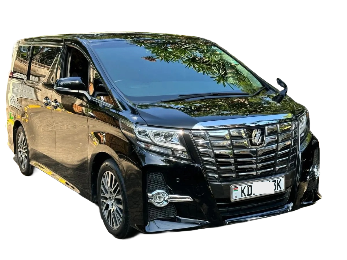 Toyota Alphard Variants - 2 Options for Car Hire in Nairobi