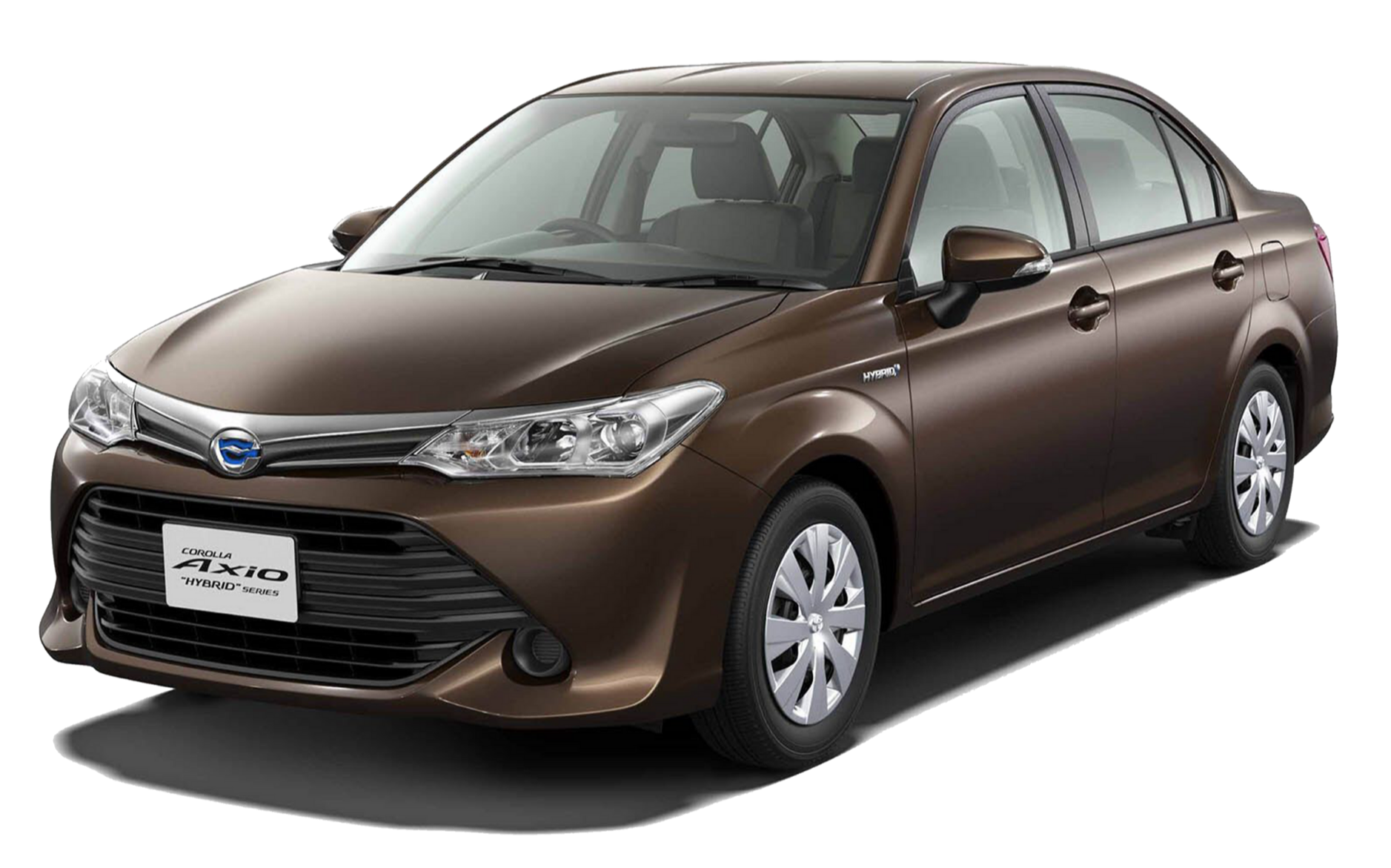 Mazda Demio vs Toyota Axio Hybrid - Car Hire Comparison