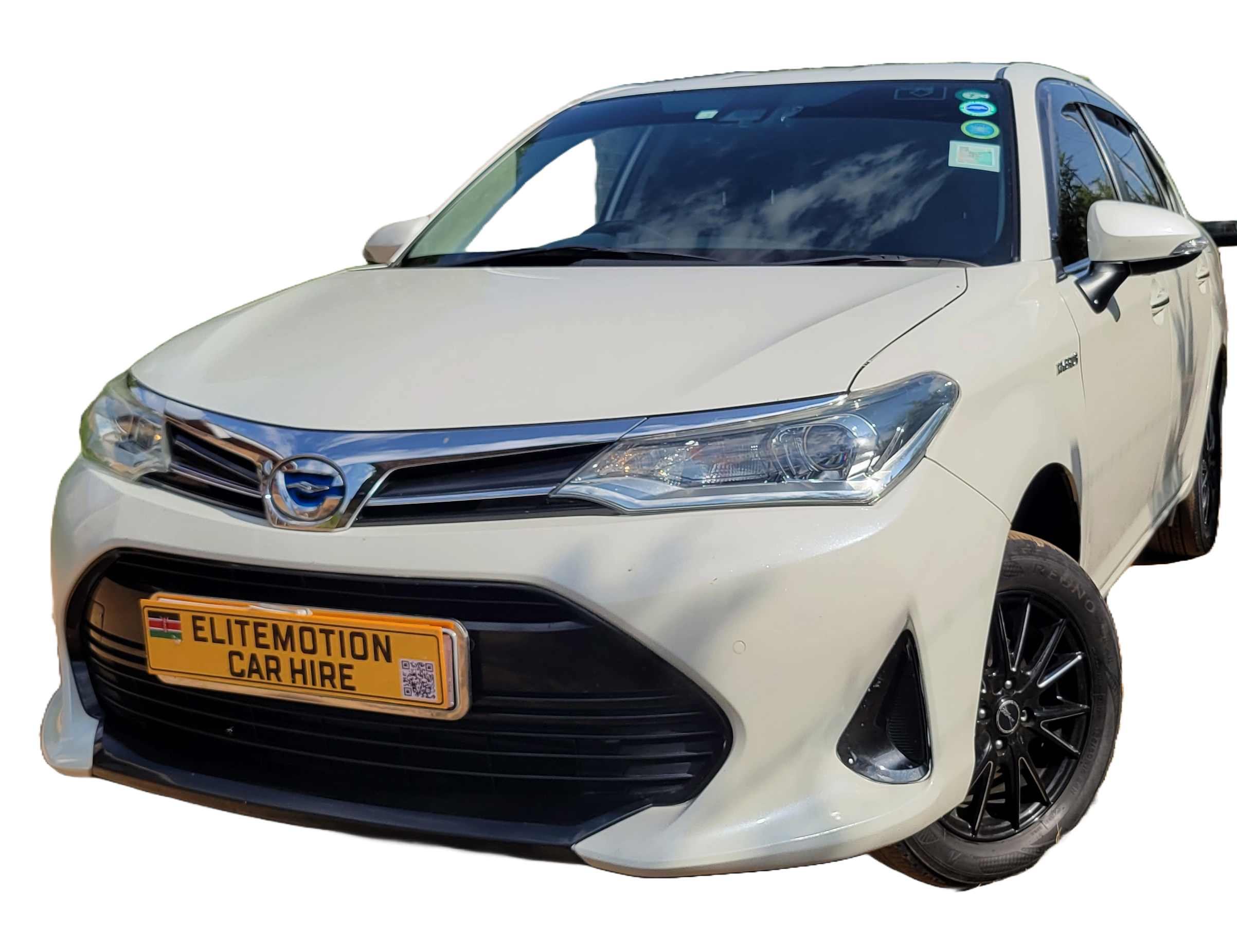 Toyota Harrier, Hybrid vs Toyota Axio - Car Hire Comparison