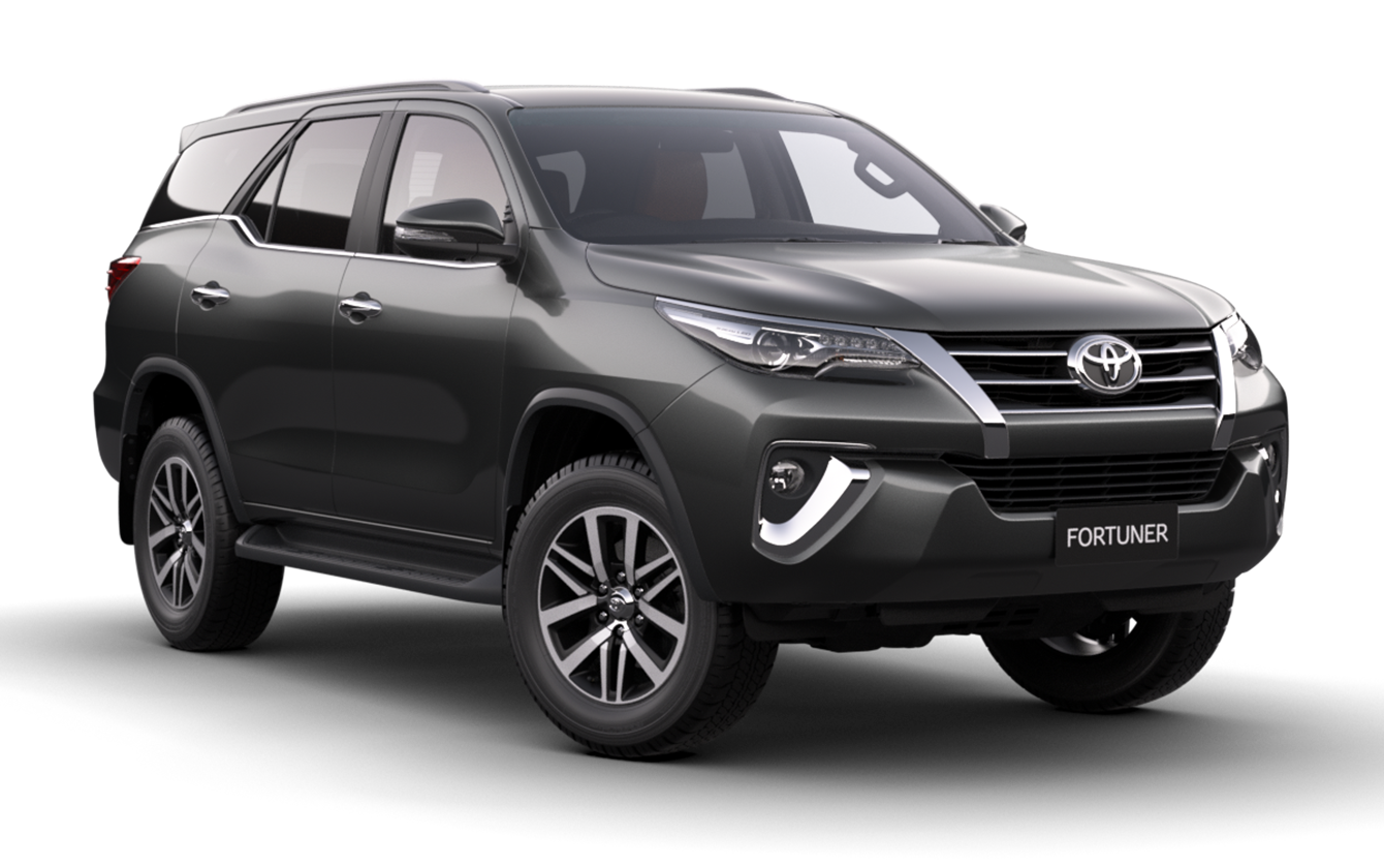 Toyota Alphard vs Toyota Fortuner - Car Hire Comparison
