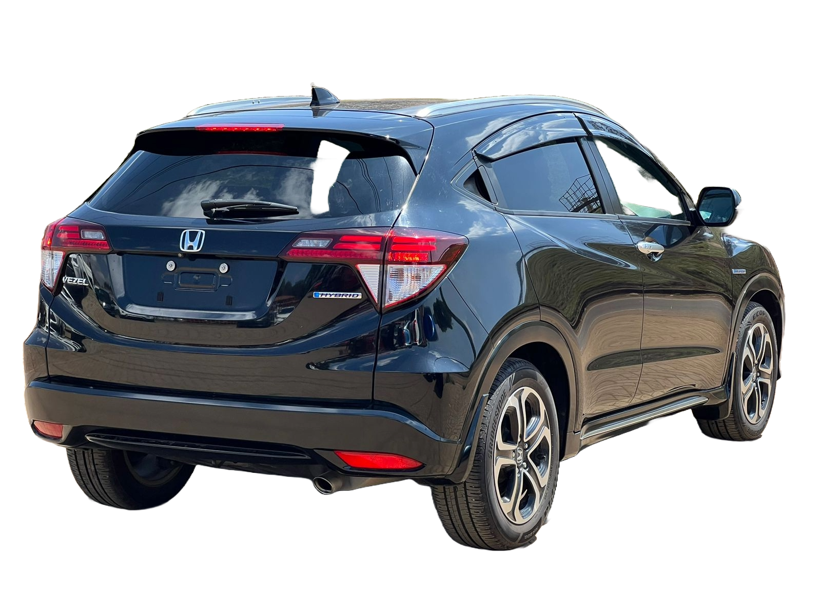 Honda Vezel vs Toyota Rav4 - Car Hire Comparison