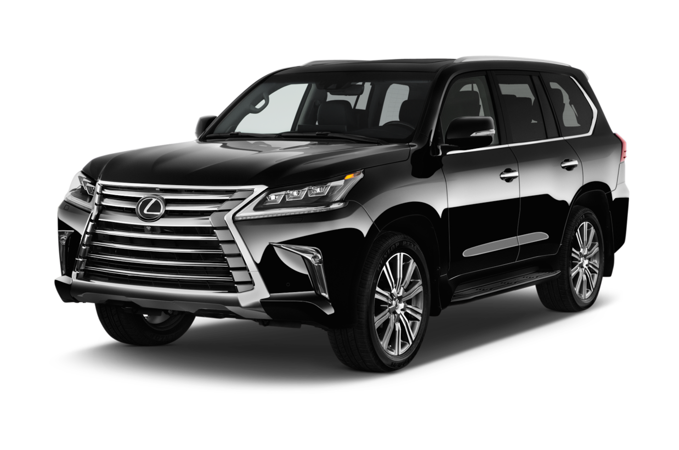 Mercedes-Benz G Wagon vs Lexus LX-570 - Car Hire Comparison