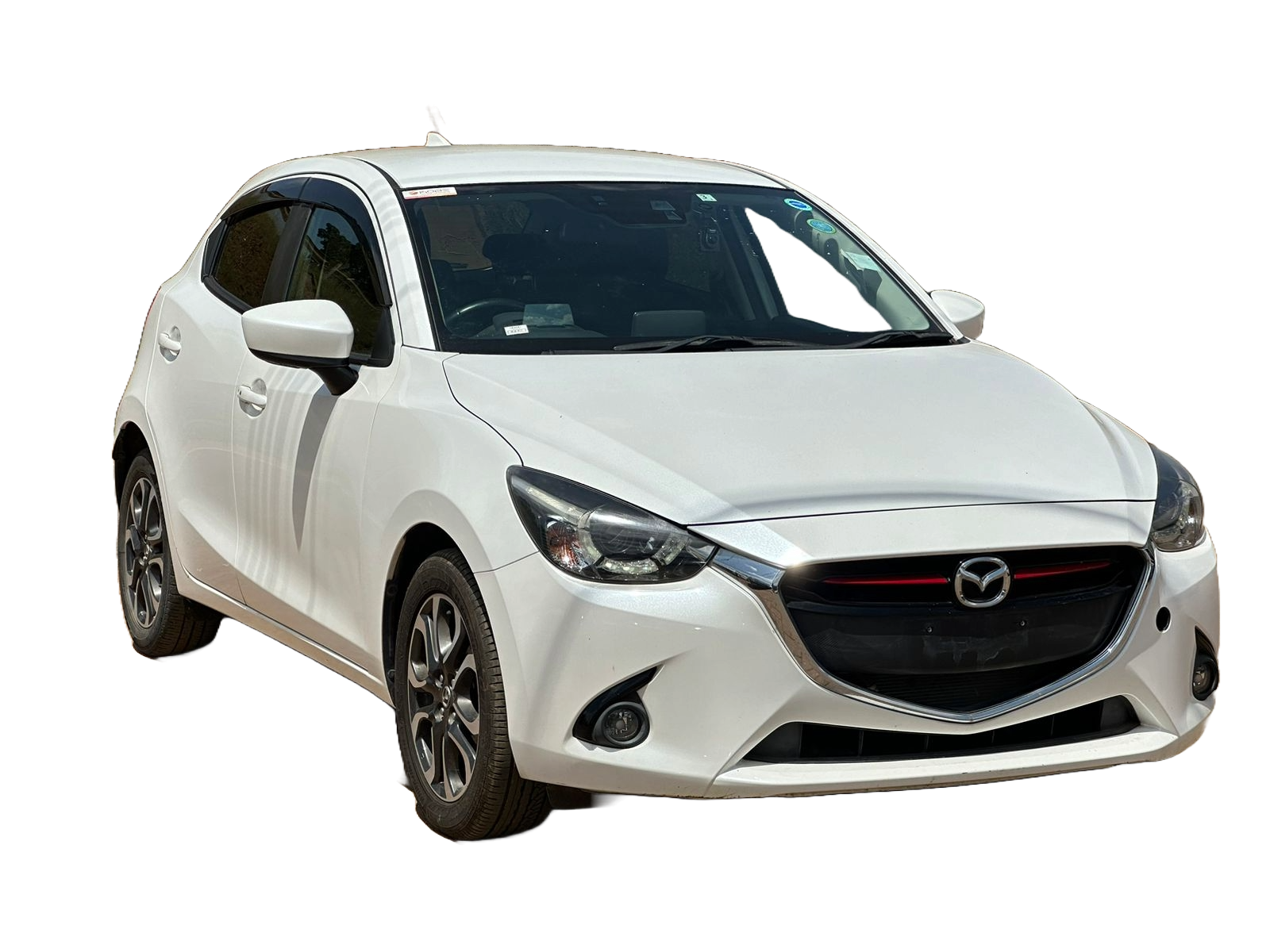 Mazda Demio For Hire - EliteMotion Nairobi