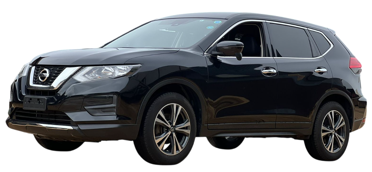 Nissan X-Trail vs Toyota Land Cruiser J150 Prado, Facelift, Seven ...