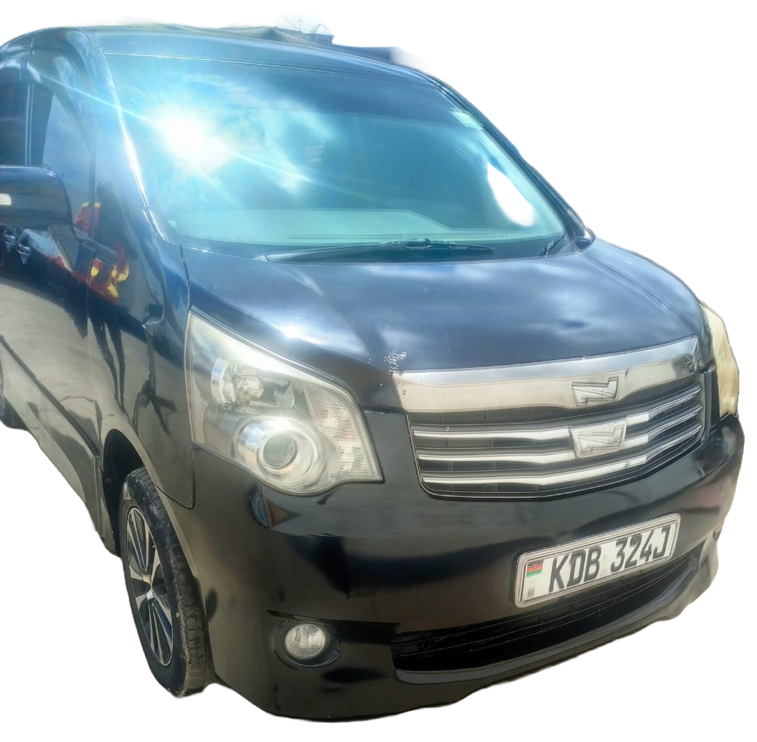 Toyota Noah Car Hire & Rental in Nairobi | 3+ Variants | EliteMotion