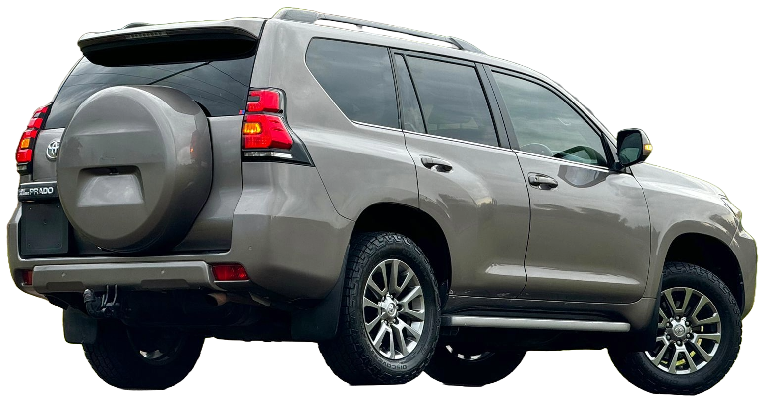 Toyota Land Cruiser J150 Prado VX-L, Facelift, Seven Seater For Hire ...