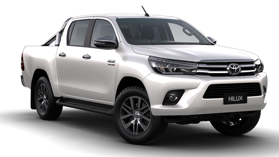 Toyota Axio Old Shape vs Toyota Hilux - Car Hire Comparison