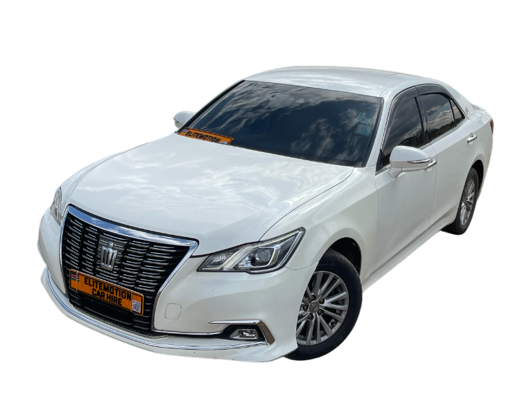 Toyota Crown vs Toyota Harrier Gs Sport, Panoramic Sunroof - Car Hire ...