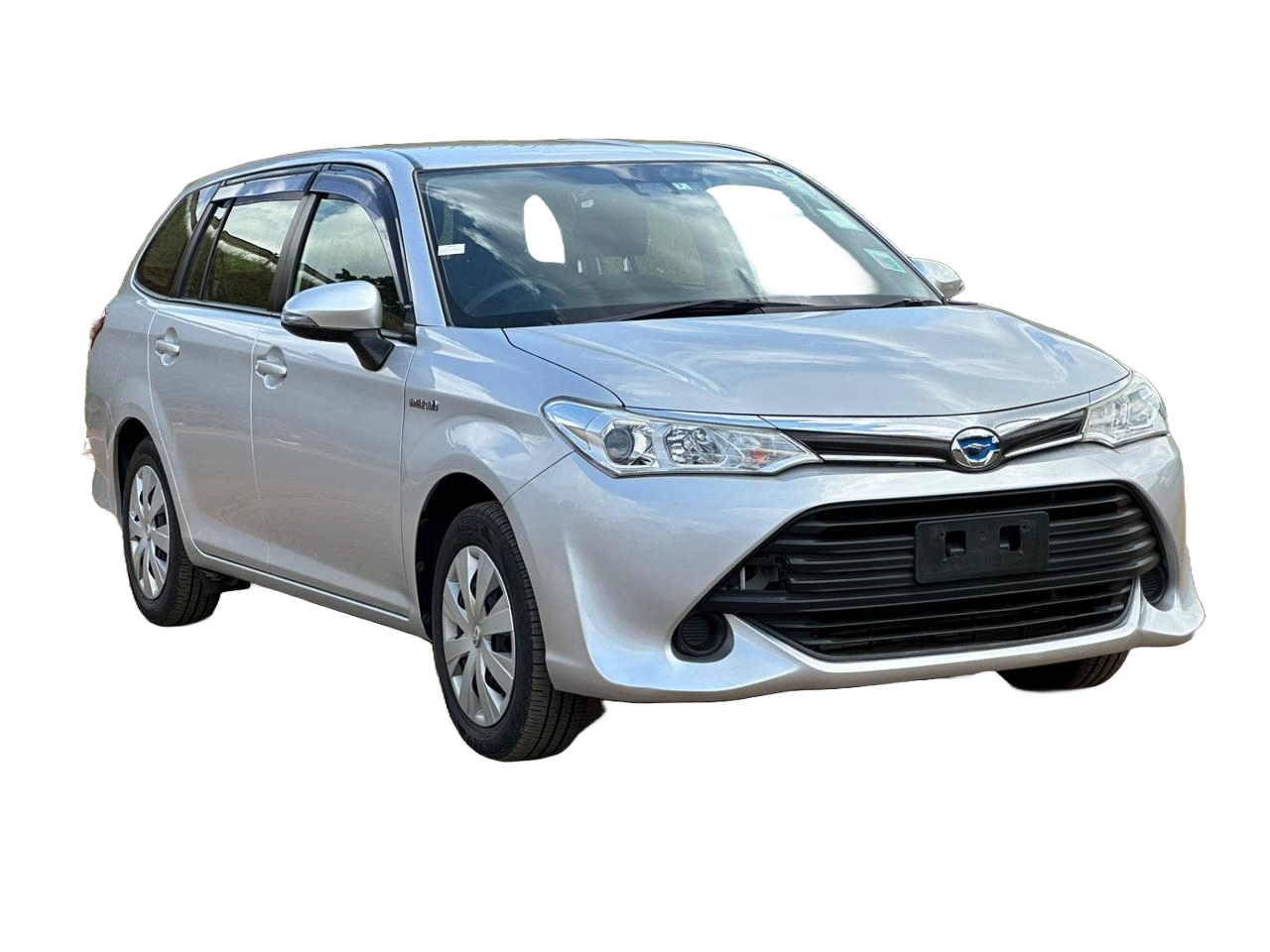 Toyota Fielder Hybrid For Hire - EliteMotion Nairobi