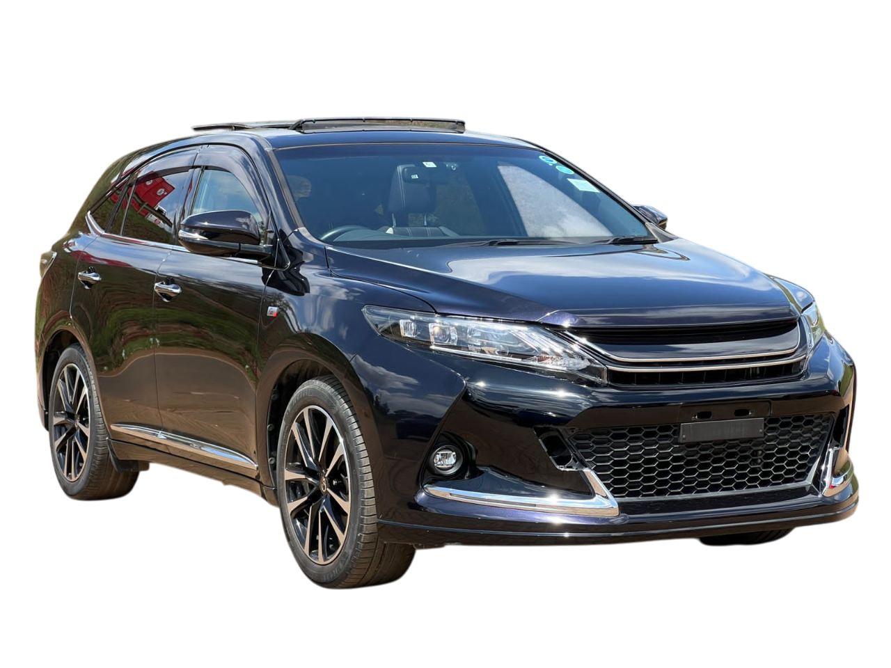 Toyota Harrier GS: Power, Luxury, and Performance on the Road