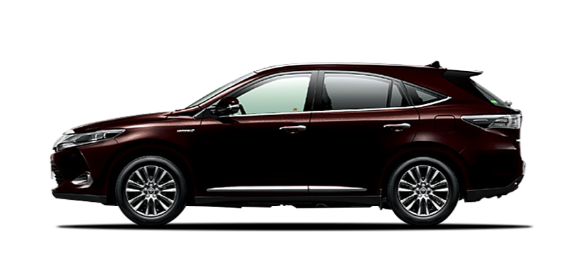 Toyota Harrier, Hybrid vs Toyota Mark-X - Car Hire Comparison