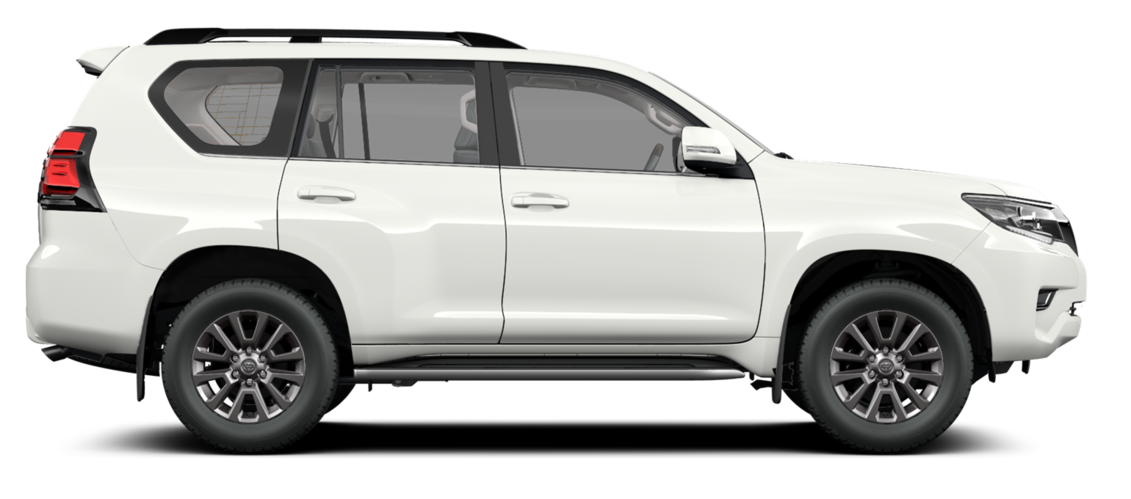 Toyota Vitz vs Toyota Land Cruiser J150 Prado, Facelift, Seven Seater ...