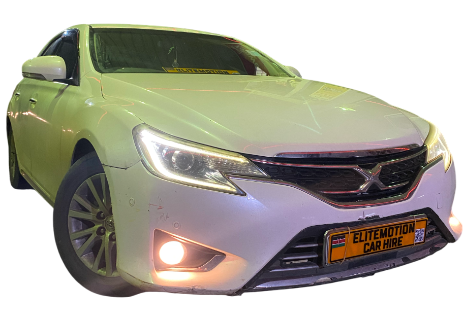 Toyota Mark-X vs Toyota Harrier, Sunroof - Car Hire Comparison