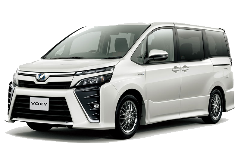 Toyota Voxy vs Toyota Alphard - Car Hire Comparison