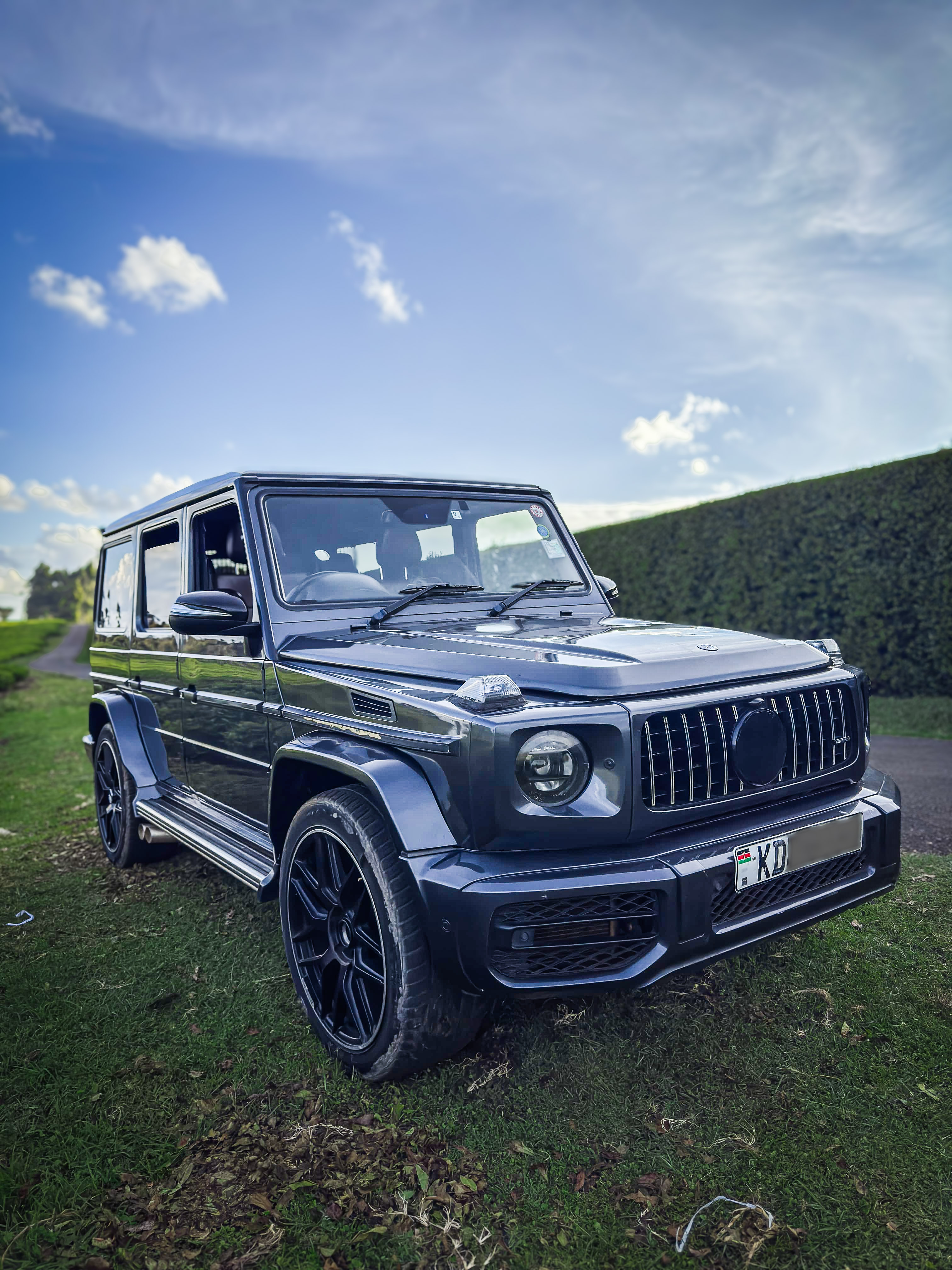 Mercedes-Benz G Wagon For Hire - EliteMotion Nairobi