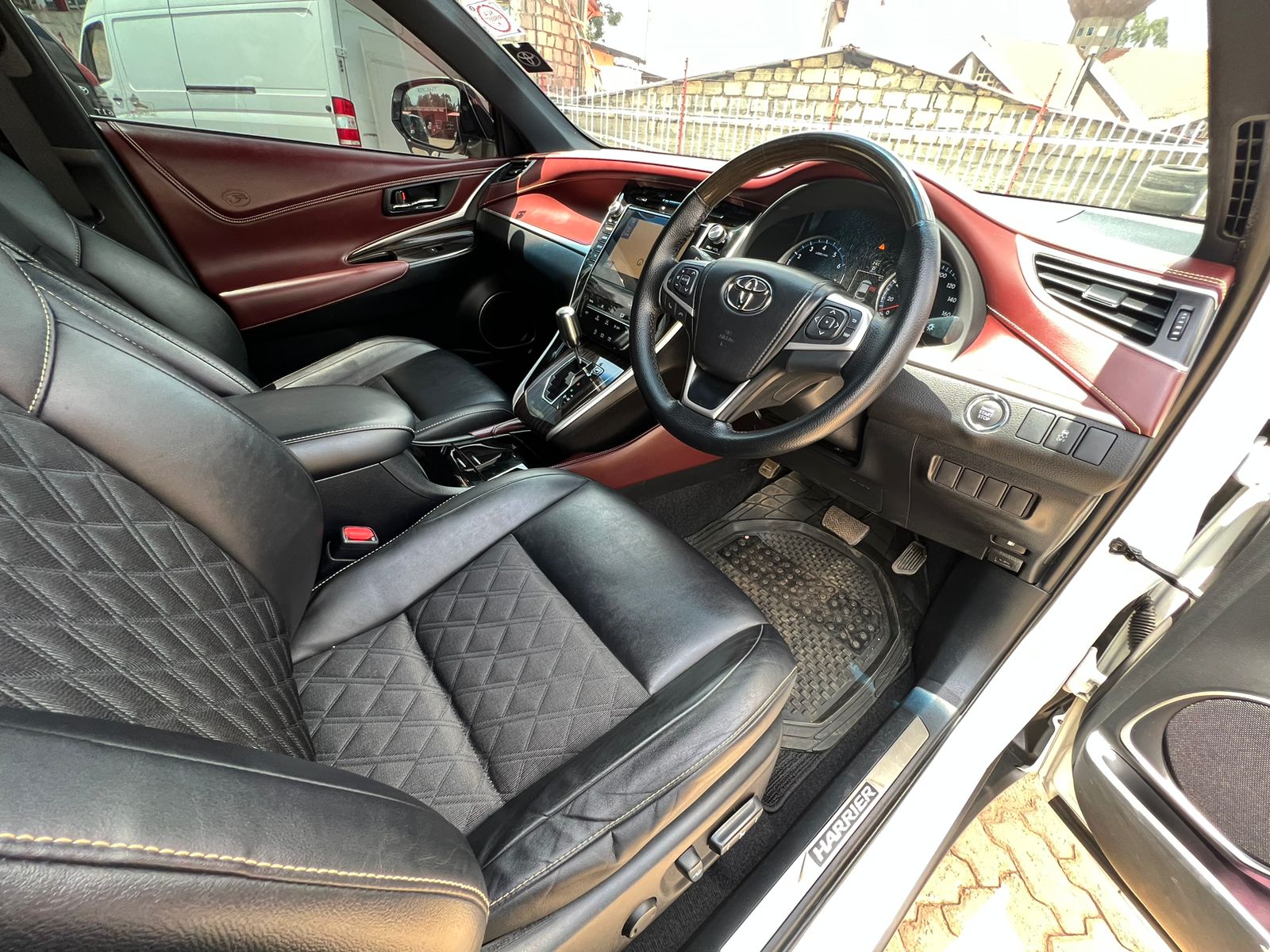 Toyota Harrier For Hire - EliteMotion Nairobi