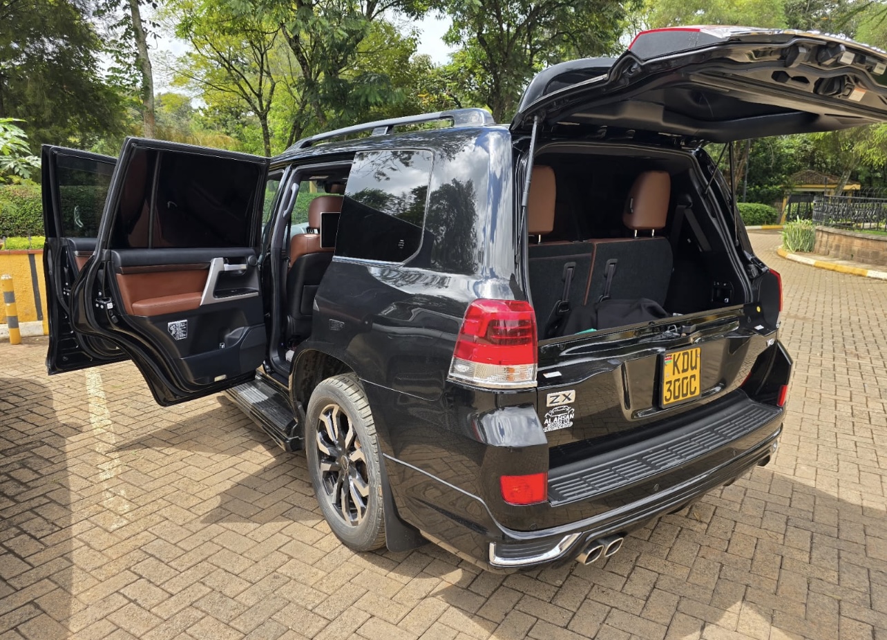 Toyota Land Cruiser V8 LC200 For Hire - EliteMotion Nairobi