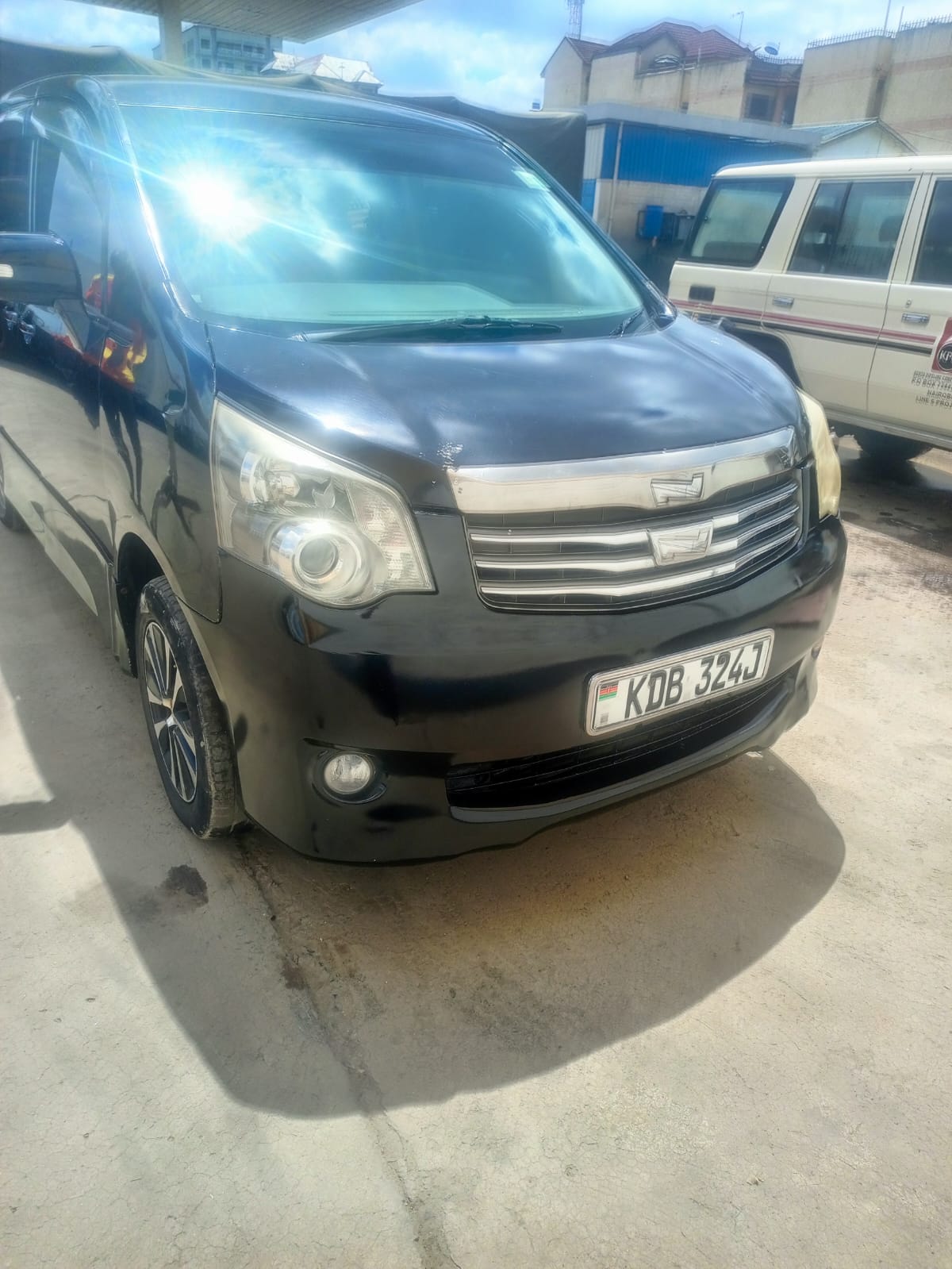 Toyota Noah 2010–2014 Shape For Hire - EliteMotion Nairobi