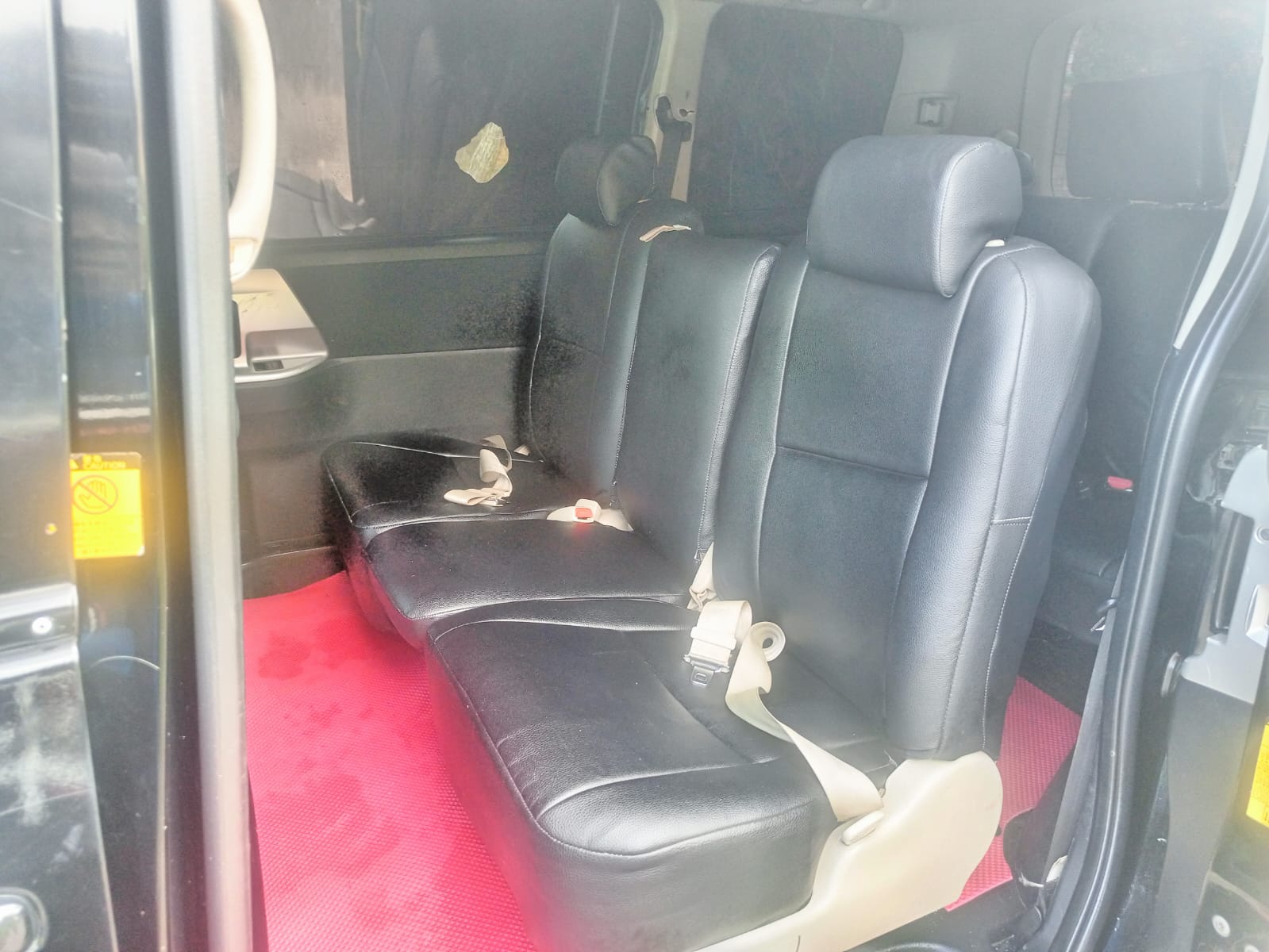 Toyota Noah 2010–2014 Shape For Hire - EliteMotion Nairobi