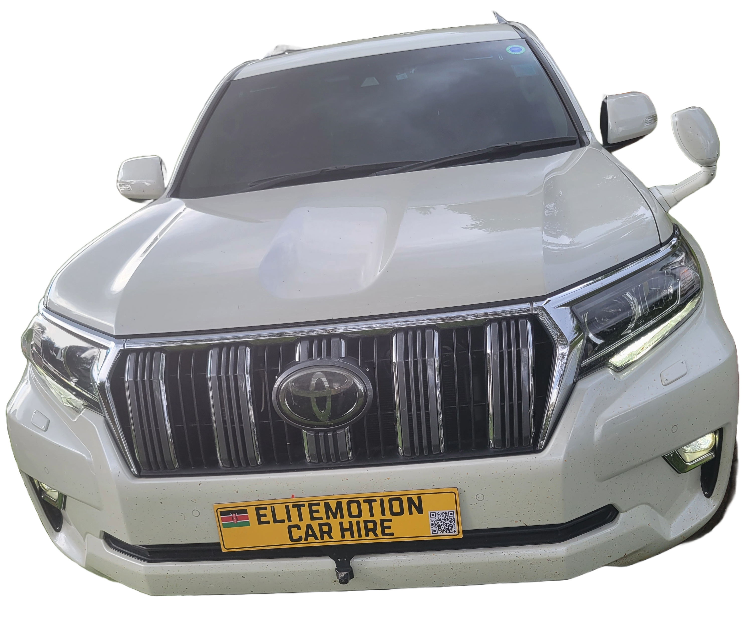 Nissan Note vs Toyota Land Cruiser J150 Prado, Facelift - Car Hire ...