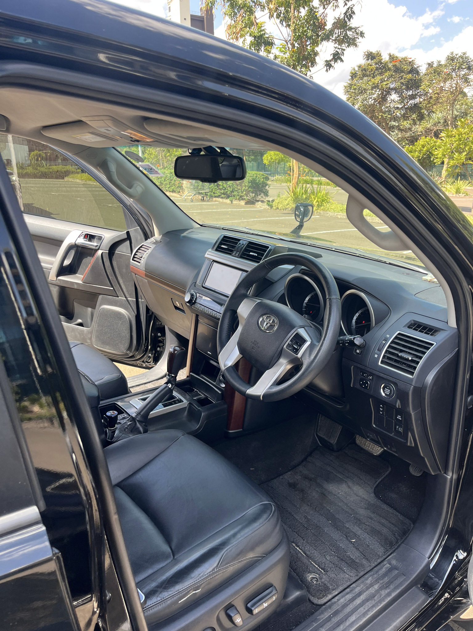 Toyota Land Cruiser J150 Prado, Teardrop, Seven Seater, Sunroof For ...