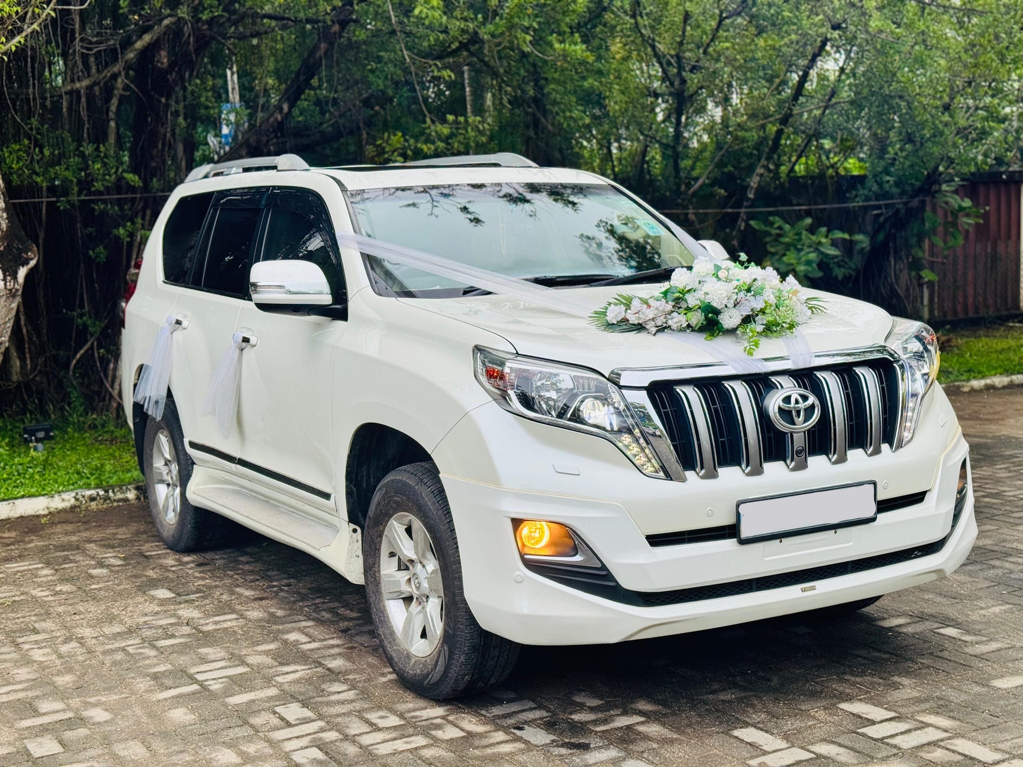 Toyota Land Cruiser J150 Prado, Teardrop, Seven Seater For Hire ...